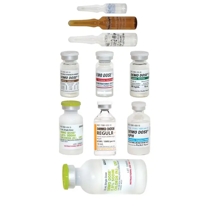 Demo Dose Bundle | Ampules, Vials, Reconstitution Powder & More