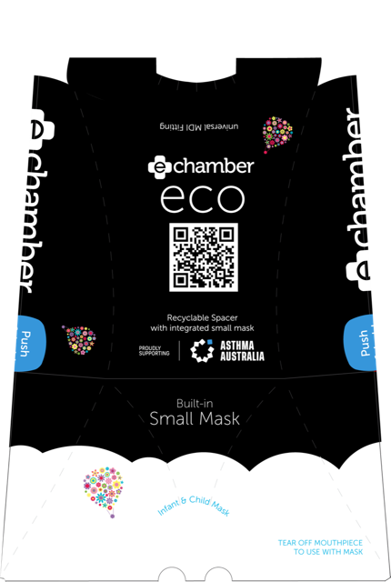 E-Chamber Eco Spacer for Asthma Treatment | LivCor