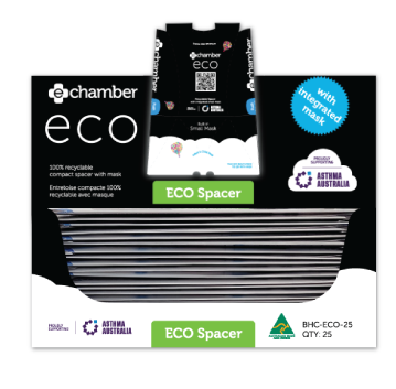 25 Pack E-Chamber Eco Spacers for Training | LivCor