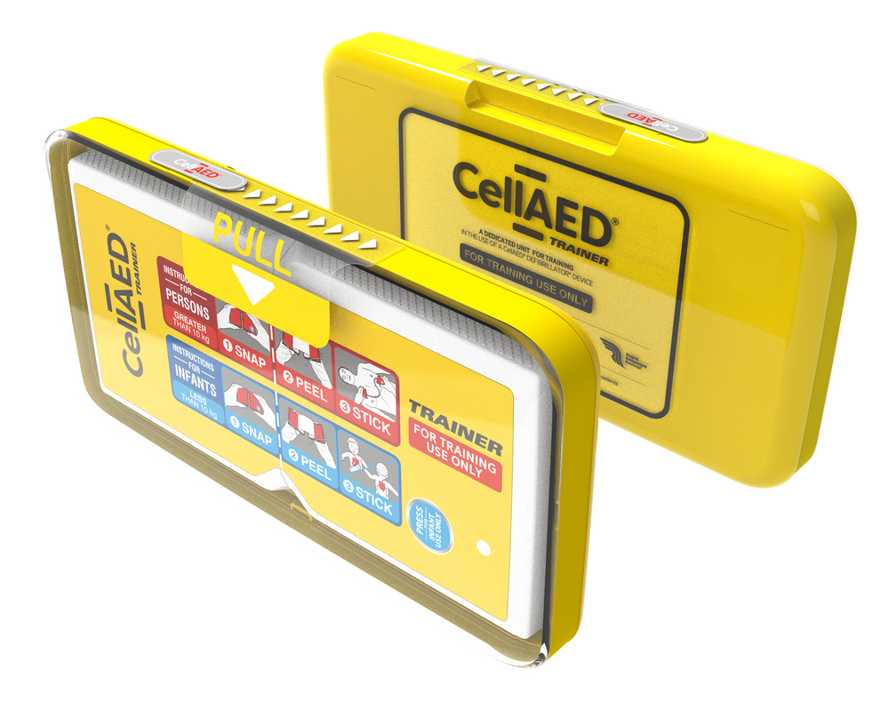 Smart First AED® / CellAED® Range