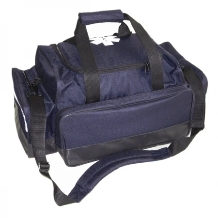 Navy Blue Medium Trauma Bag for Sale | LivCor