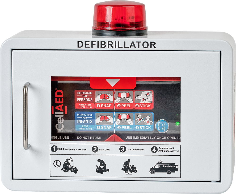 Smart First AED® / CellAED® Range – Shop | LivCor Australia