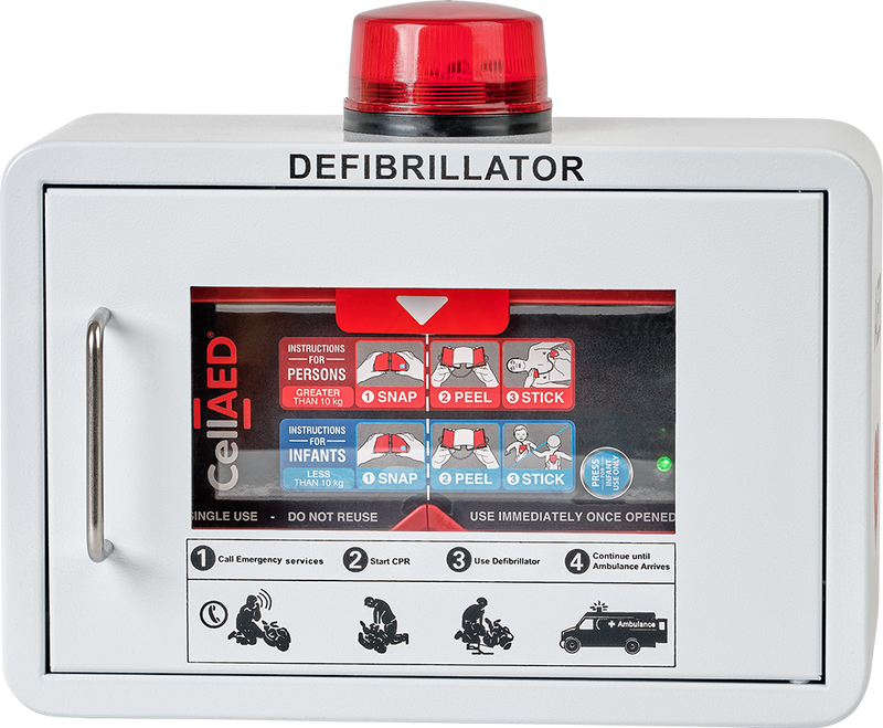 Smart First AED® / CellAED® Range