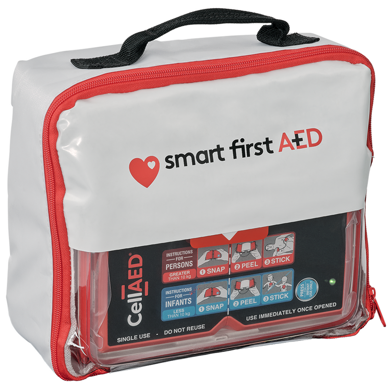 Smart First AED® / CellAED® Range