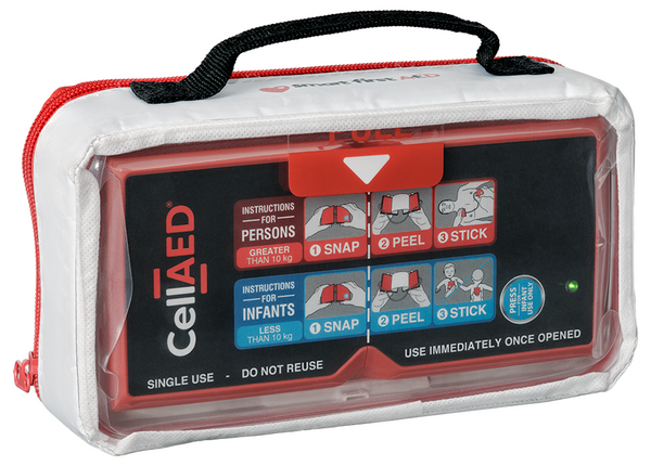 Smart First AED® / CellAED® Range