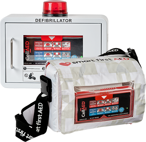 Smart First AED® / CellAED® Range – Shop | LivCor Australia