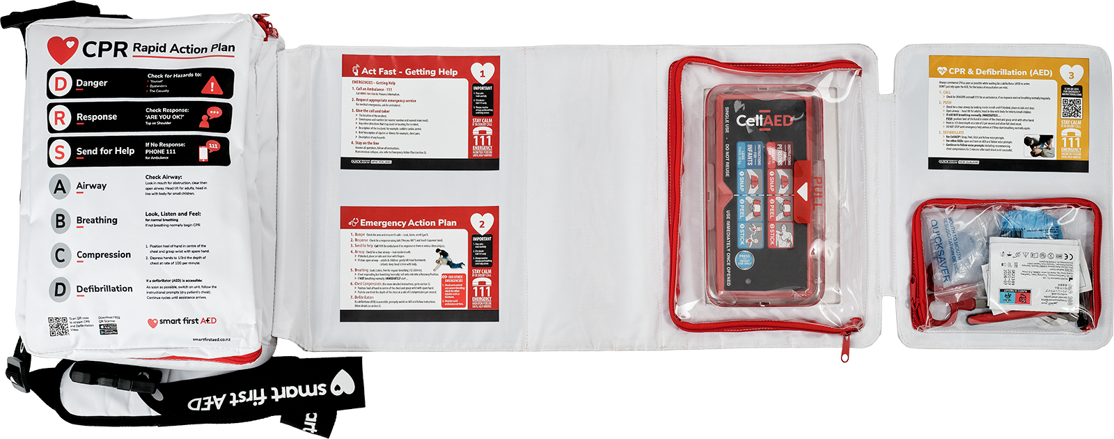 Smart First AED Workplace Kit – Shop | LivCor Australia