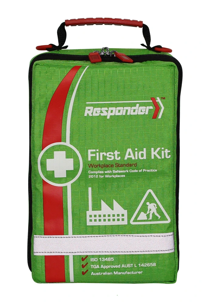 Responder Low-Risk First Aid Kit in Soft Pack | LivCor