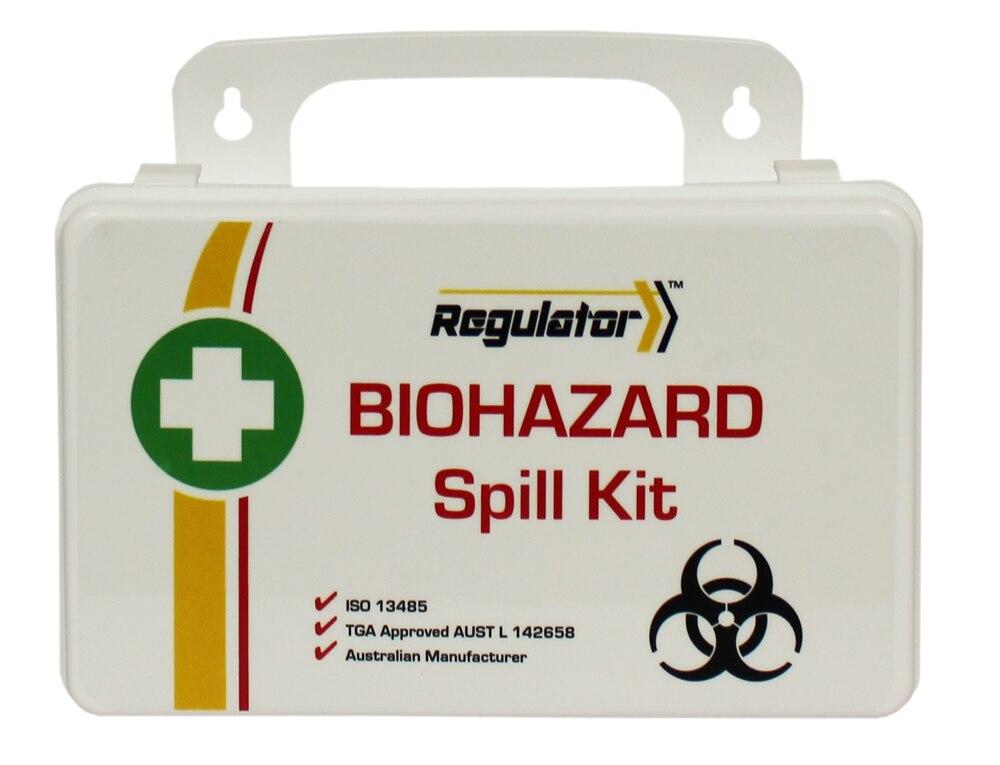 Buy Biohazard Plastic Spill Kit Online | LivCor