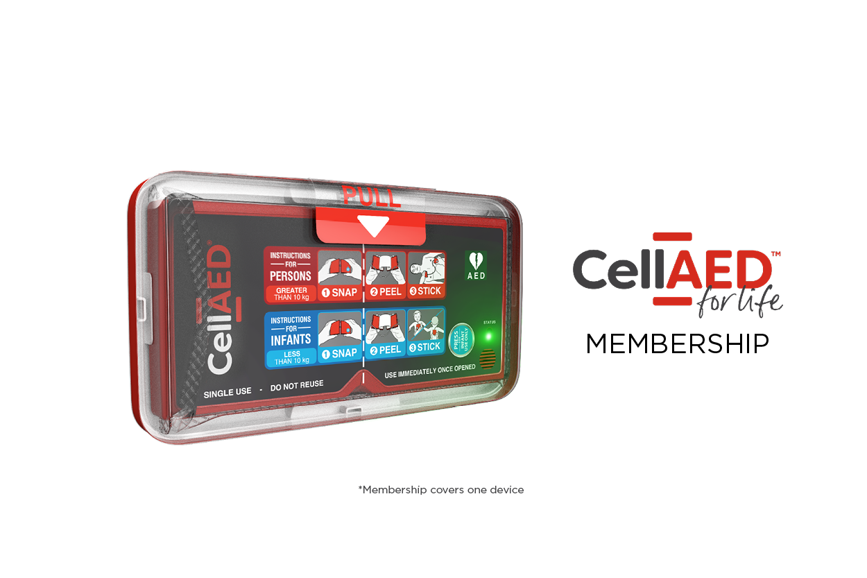 Smart First AED® / CellAED® Range – Shop | LivCor Australia