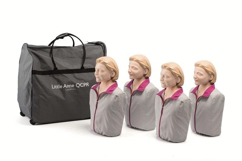 4-Pack of Little Anne QCPR Manikins | LivCor
