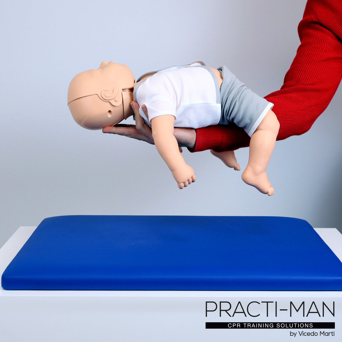 Practi-Man Advance | Multi Pack | 4x Adults + 2x Infants | Wheeled Bag