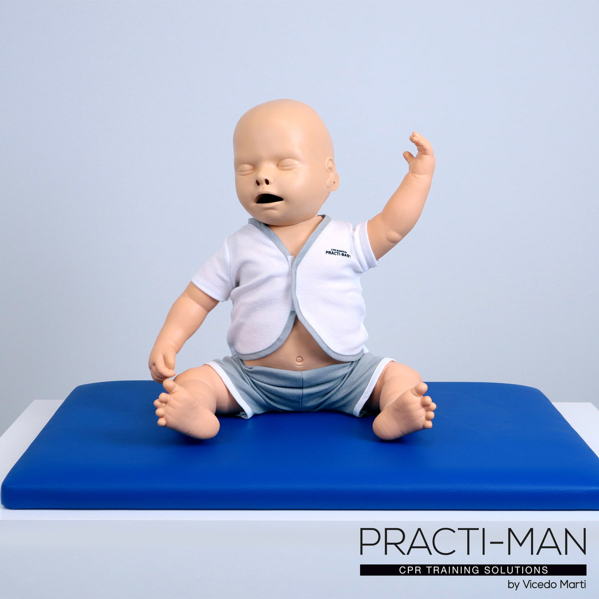 Practi-Man Advance | Multi Pack | 4x Adults + 2x Infants | Wheeled Bag