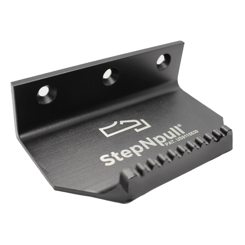 Buy Black Finish StepNpull Door Opener | LivCor